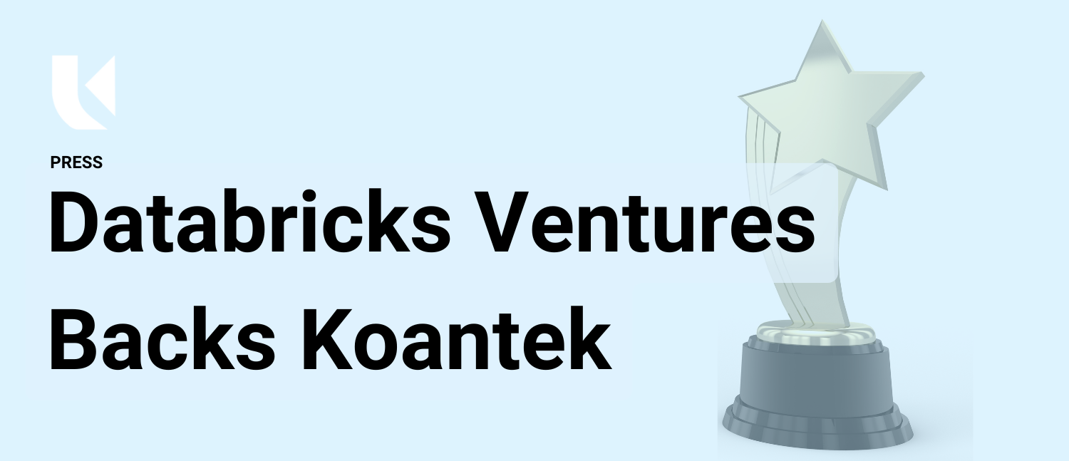 Koantek Secures Investment From Databricks Ventures To Drive Data + AI Transformation